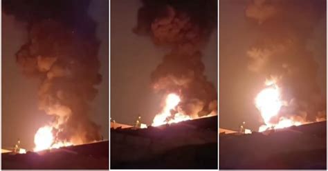 Ventanilla Senamhi Pronosticó Aire Altamente Contaminado Luego Del Incendio En Parque