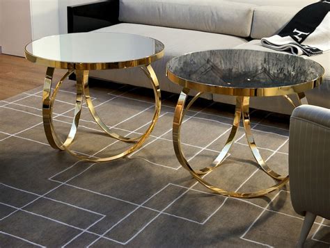 15 The Best Discover The Timeless Charm Of Aged Gold Leaf Coffee Tables