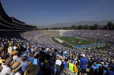 Rose Bowl Seating Ucla Football Cabinets Matttroy