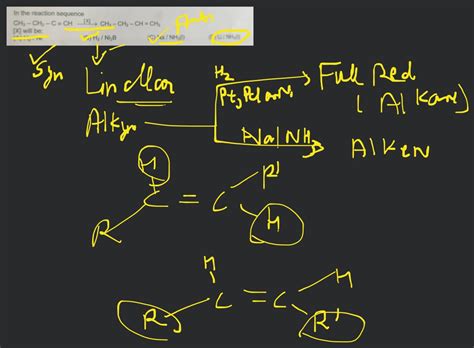In The Reaction Sequence [ Mathrm{ch} {3} Mathrm{ch} {2} Mathrm{c} E