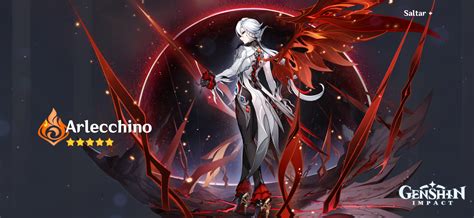 Sacando A Arlecchino Genshin Impact Hoyolab