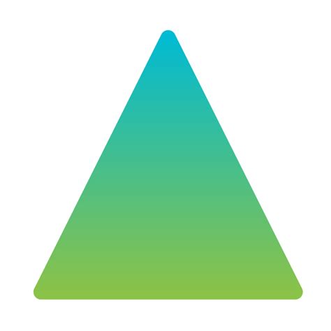 Triangle Shape Icon Sign 21815415 Png