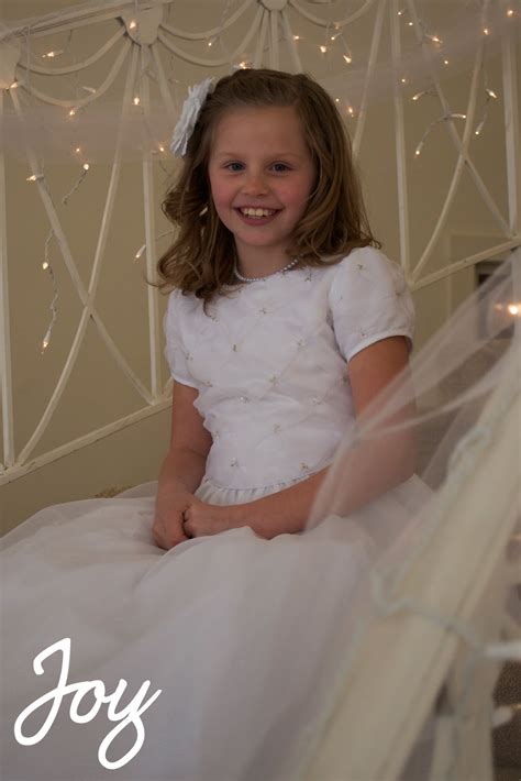 Joy Photography By Heather Pretty Addys Baptism