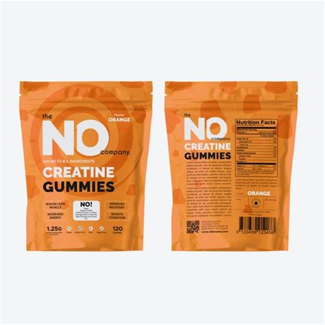 Designs Designing Packaging For The Healthiest Creatine Gummy Ever
