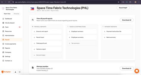 How To Do Payroll For Full Time Employees In The Philippines