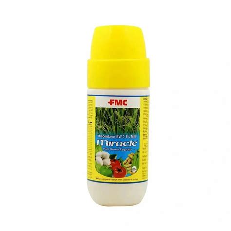Fmc Miracle Triacontanol 01 Ew Plant Growth Regulator 1 Litre At