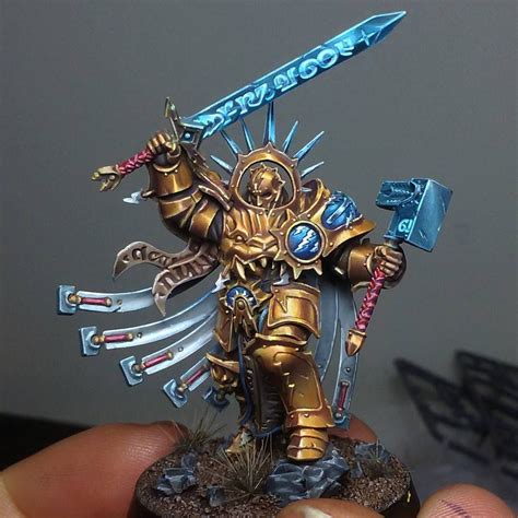 Warhammer Age Of Sigmar Stormcast Eternals Lord Celestant By