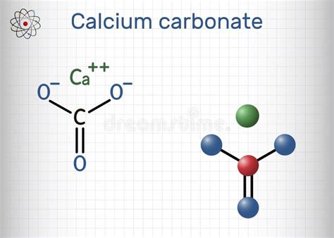 Calcium Carbonate Lewis Dot Structure