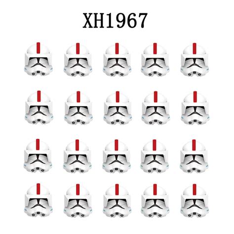 Clone Trooper Medic 20 Pack Clonedbrick