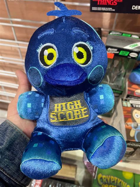 High Score Chica Plush By Johndavidbiehl On Deviantart