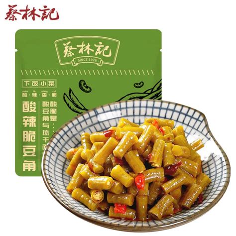 [china Special] Cai Lin Ji Sour Pickled String Bean 30g 蔡林记酸辣脆豆角泡菜酱菜咸菜拌面下饭菜香脆豇豆 Lazada Ph
