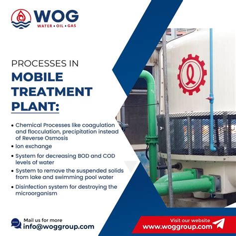 Wog Group Offers Mobile Treatment Plants Wog Technologies Limited
