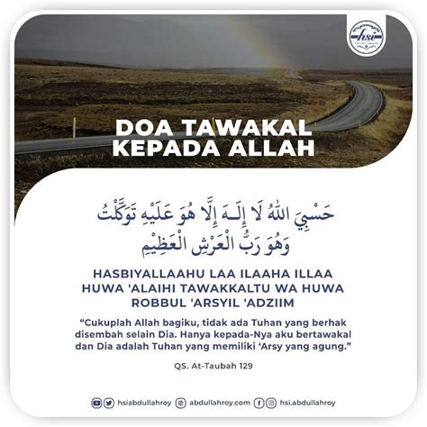 Contoh Berdoa Dan Tawakal Kepada Allah Johnathonkruwaguilar