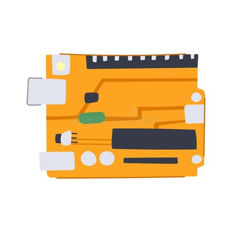 Microcontroller Sign Stock Illustrations 286 Microcontroller Sign