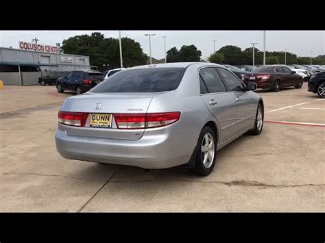 2004 Honda Accord Sdn Denton, Dallas, Fort Worth, Grapevine, Lewisville ...