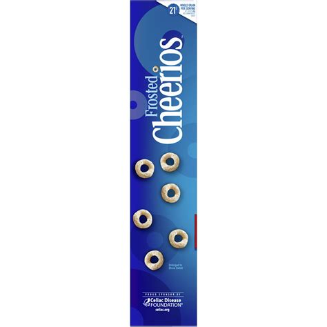 Frosted Cheerios Nutrition Facts