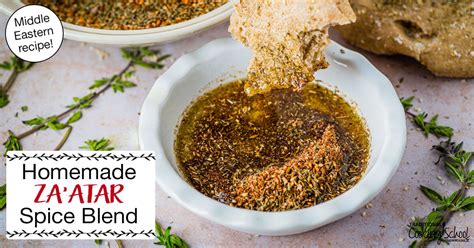 Zaatar Recipe Zatar Middle Eastern Spice Blend And Seasoning