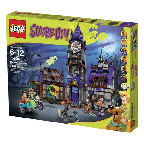 Lego Scooby Doo By Nicholas Groves At