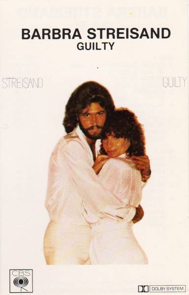Barbra Streisand Guilty Cassette Discogs