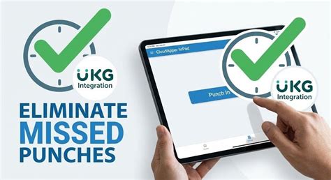 Correcting Missed Punches In Ukg How Timeclock Attestation Makes It