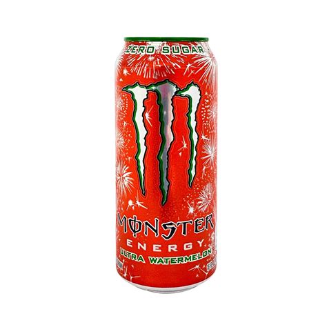 Red Monster Energy Drink Logo