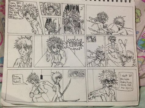 First Comic Strip By Dylan13767 On Deviantart