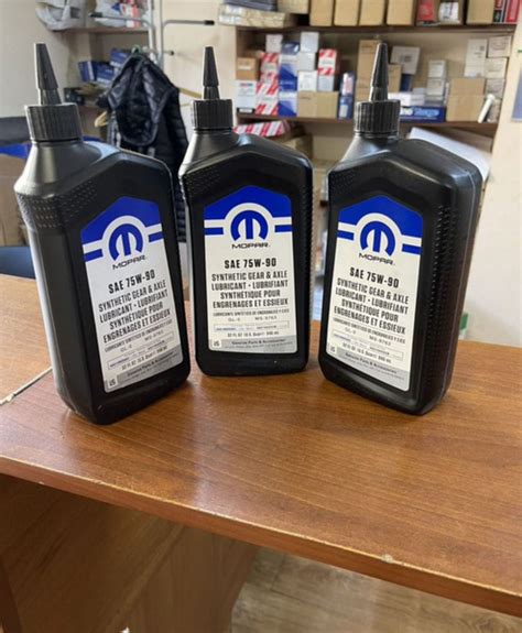 Трансмиссионное масло Mopar 68218655ac купить C доставкой на Ozon по
