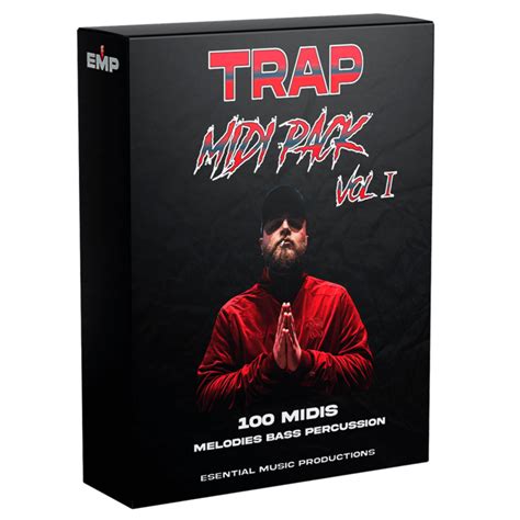 Trap Midi Pack Vol 1 Esential Music Productions