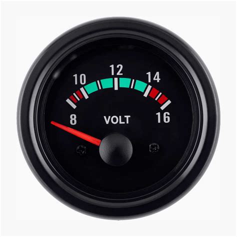 Voltmeter Analogue Biltemafi