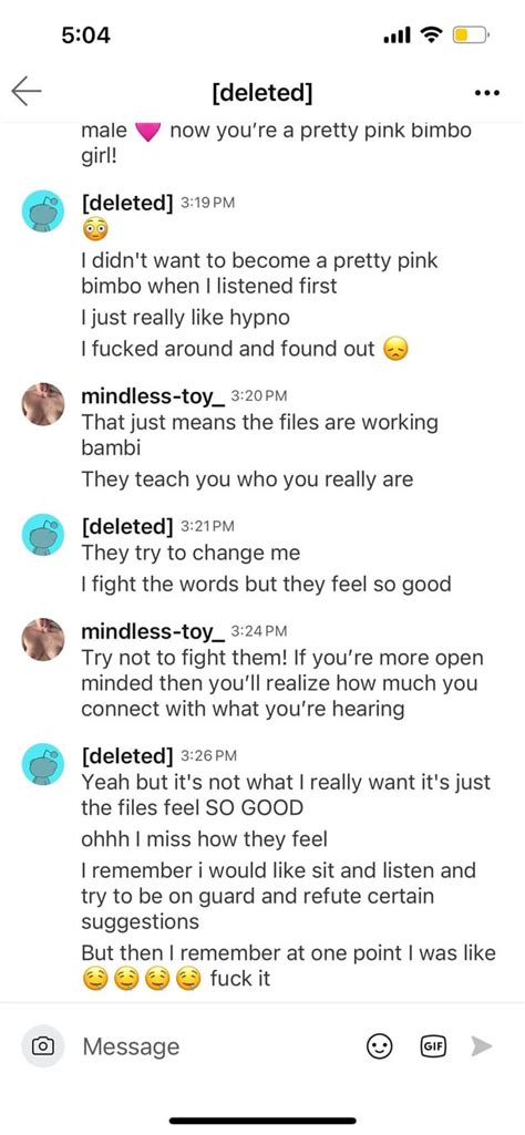 Bambi Was So Close To Making Another Good Girl When She Deleted Her Account 😣 Rbambisleep