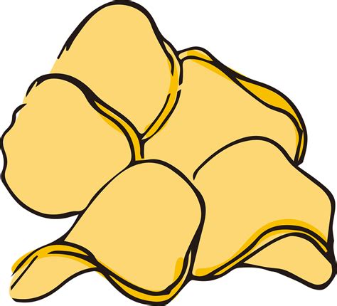 Potato Chip Clip Art