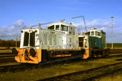 British Railway Photographs Class 07 Shunters Colour