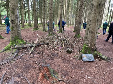 Bois Jacques Jacks Wood Rgj Assoc London Branch Battle Of The Bulge Ww2 Tour