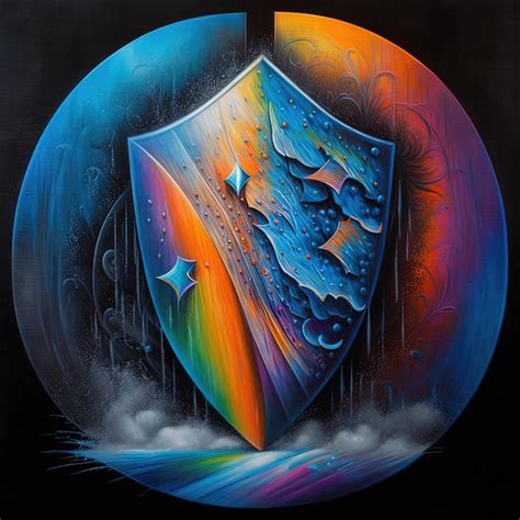 Premium Ai Image Illustrations Of Shield Protection