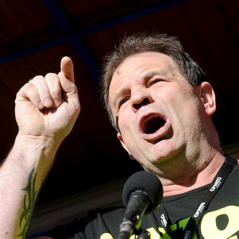 Vic Premier Refers John Setka To Police Abc Listen