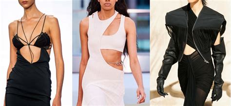 Zien Daarom Zijn Cut Outs Dé Grootste Trend Van Dit Seizoen