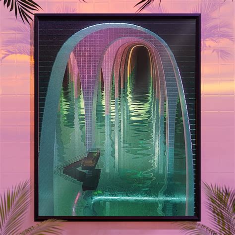 Liminal Space Poster Etsy