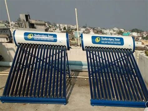 Sudarshan Saur Solar Water Heater At ₹ 27500 Piece Sudarshan Saur
