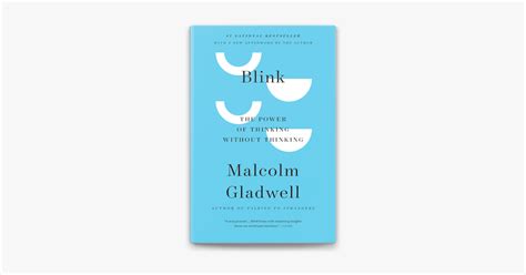 ‎blink By Malcolm Gladwell On Apple Books