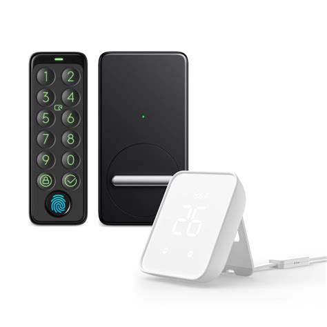 Switchbot Keypadkeypad Touch Fingerprint And Passcode Unlock