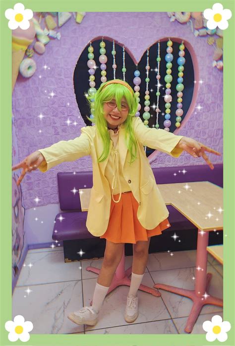 Gumi Cosplay Vocaloid
