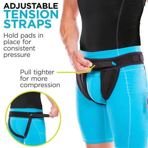 Inguinal Hernia Belt Scrotal And Femoral Groin Support Truss