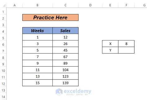 How To Interpolate In Excel Graph 6 Methods Exceldemy