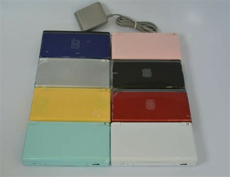 Nintendo Ds Lite Colors