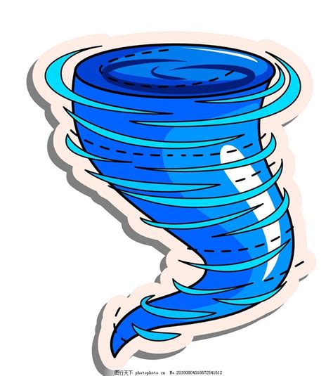 卡通天气图片动漫卡通插画绘画 图行天下素材网