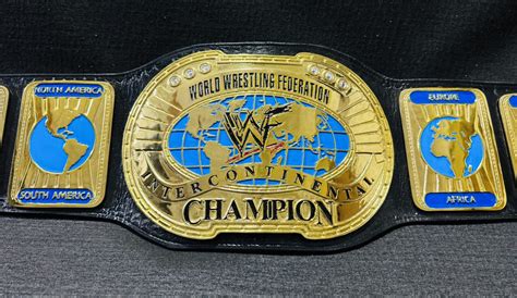 New Wwe Intercontinental Championship Belt Vhgmx