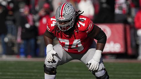 Seattle Seahawks Draft Profile Ohio State G Donovan Jackson