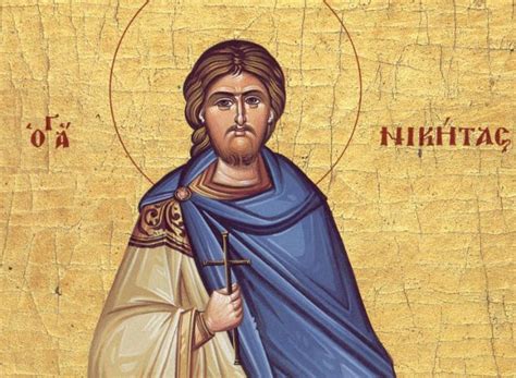 Saint Nikitas The Great Martyr 15 September Au