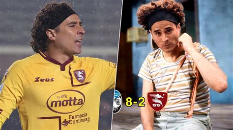Guillermo Ochoa Los Mejores Memes De ‘paco Memo Tras Su Goleada 8 2