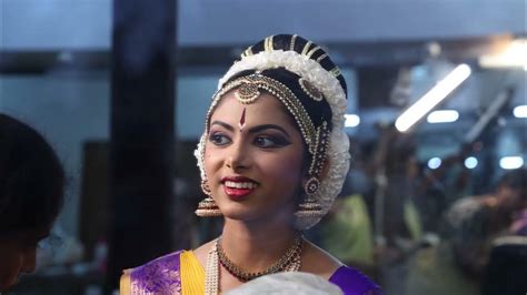 Preethika Paviralas Kuchipudi Ranga Pravesham Part 1 Youtube